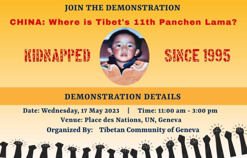 Worldwide protests against China’s regime to highlight 28 years of ...