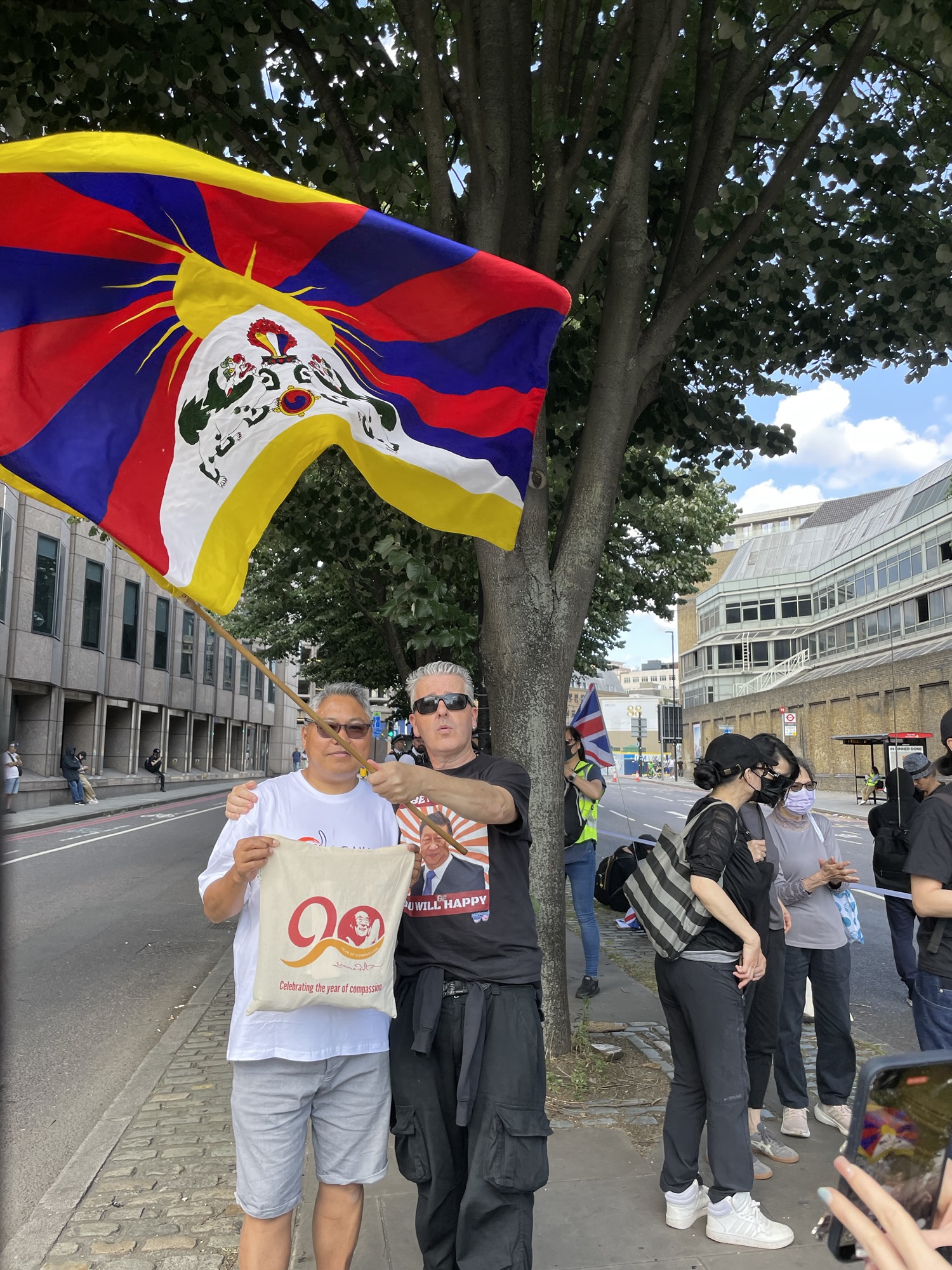 United Against Repression: GATPM Joins Mass Rally to Stop China’s Mega ...
