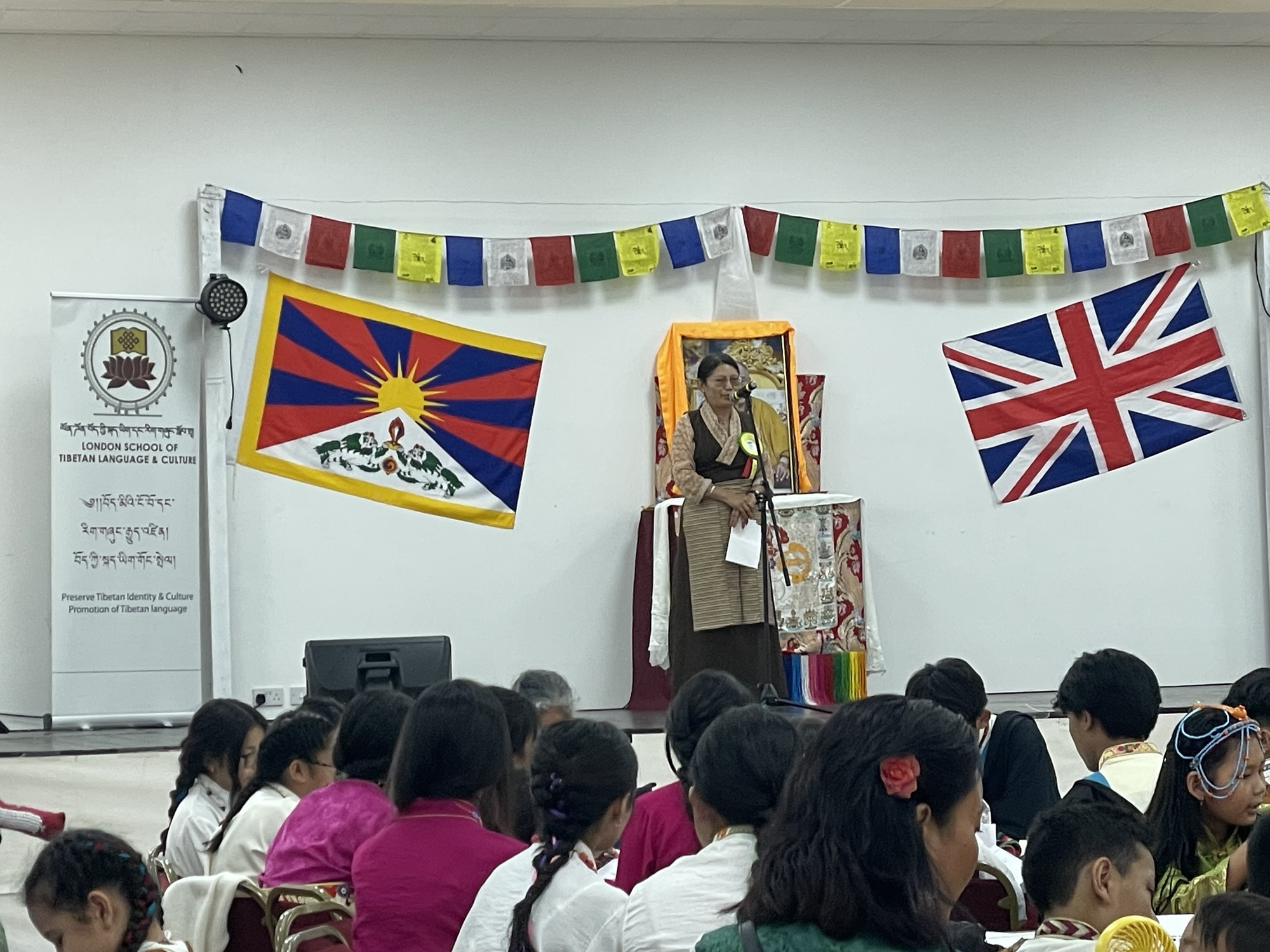 Sikyong Penpa Tsering Engages with Tibetan Community in the UK during ...