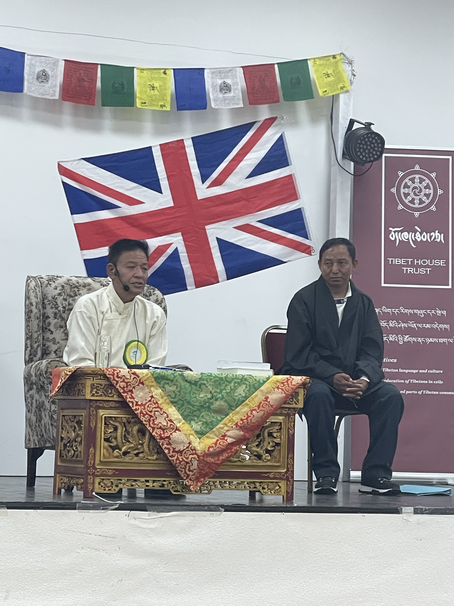 Sikyong Penpa Tsering Engages with Tibetan Community in the UK during ...