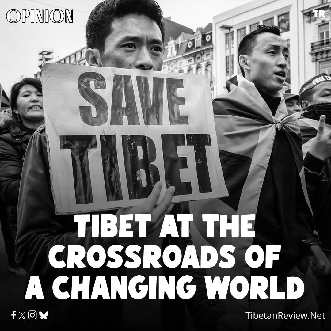 Tibet at the Crossroads of a Changing World – Global Alliance for Tibet ...